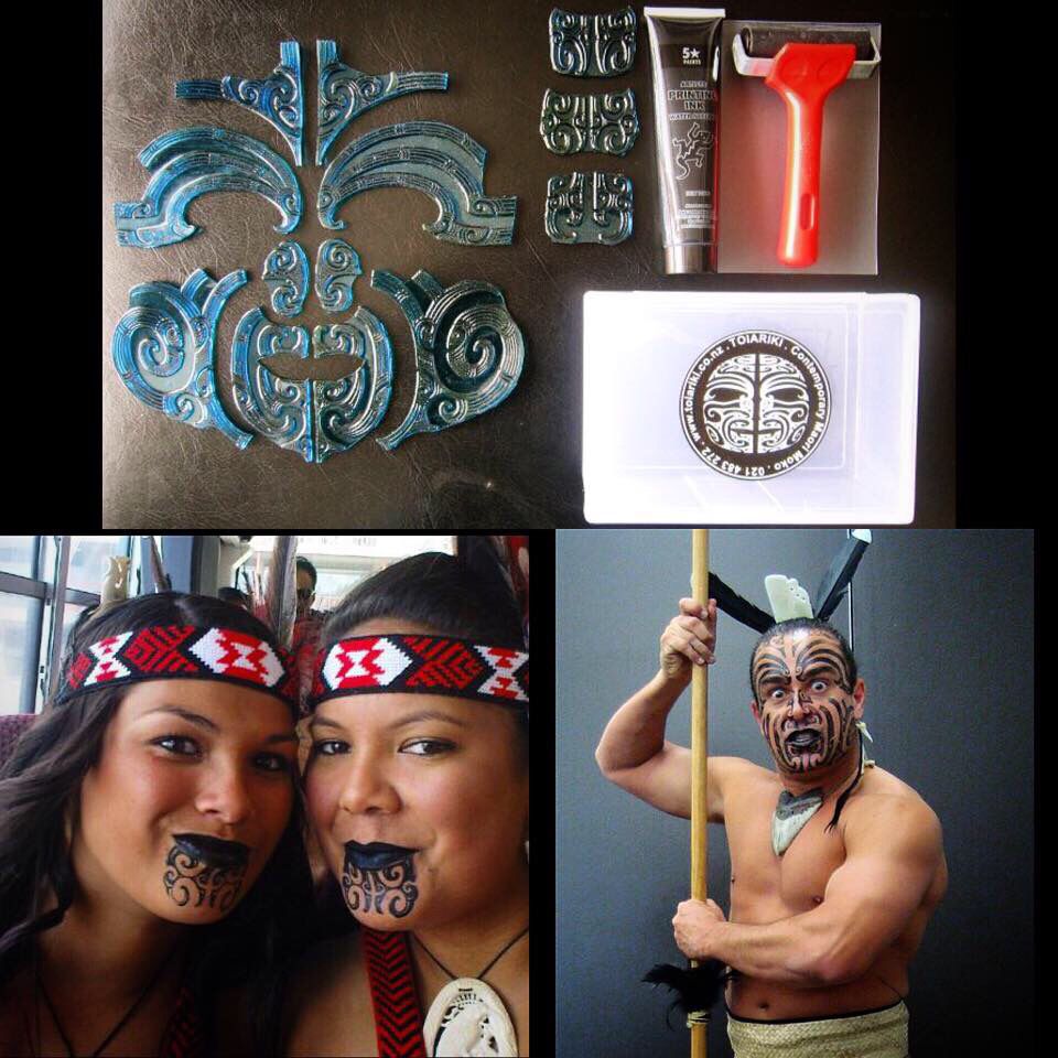 TA MOKO STENCILS – Toiariki